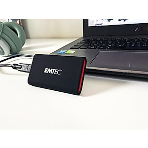 Emtec 1TB X210 Elite SATA III Portable Solid State Drive (SSD) with NAND Technology ECSSD1TX210
