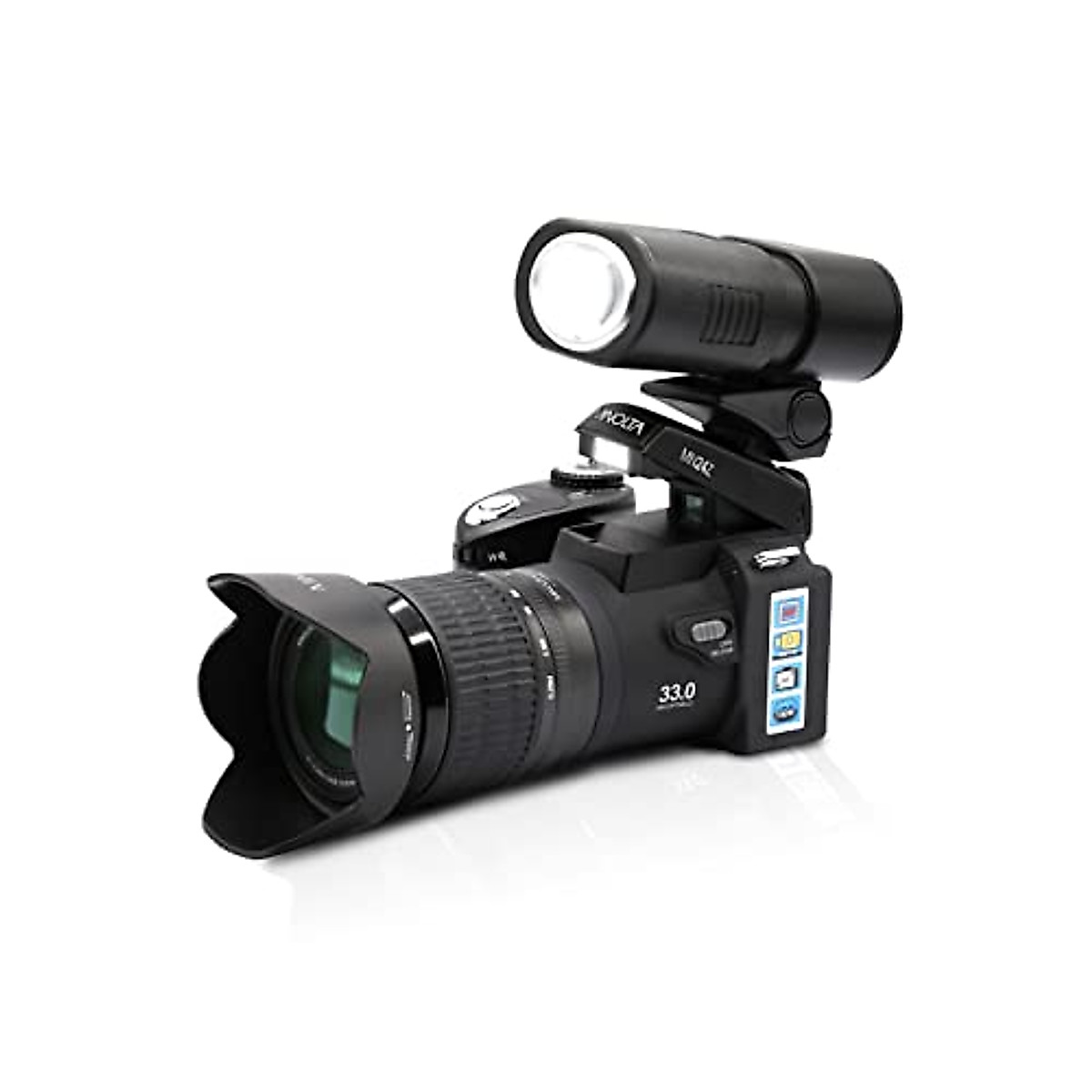 Minolta MN24Z 33 MP / 1080p HD Digital Camera w/Interchangeable Lens Kit (Black)