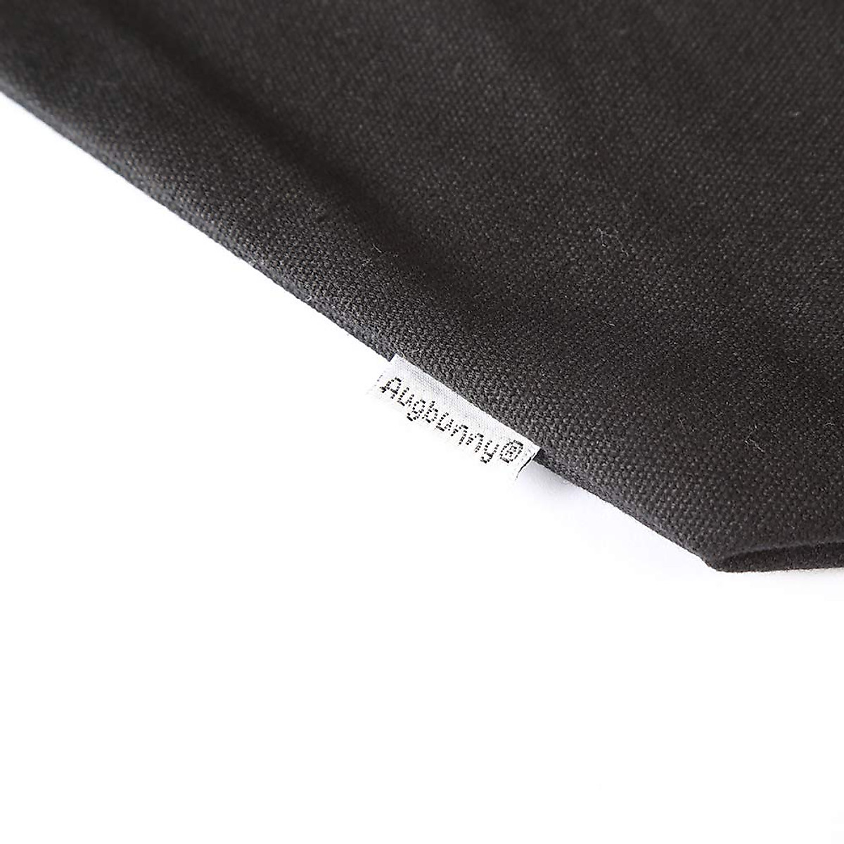 Augbunny Durable 100% Cotton 12oz Canvas Heavy Duty Extra Large Grocery Bag Beach Tote Shopping Bag Multi Purpose Tote.