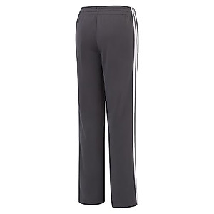 adidas Boys' Active Sports Athletic Tricot Jogger Pant, Iconic Grey Five, Small (8/10)