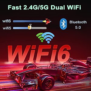2023 Android TV Box 12.0, T95Z Plus Android TV Box Allwinner H618 4GB RAM 64GB ROM 3D 4K/UHD 6K HDR 10+ H.265 2.4G/5G Dual WiFi Ethernet Bluetooth 5.0 with Mini Wireless Keyboard, Smart Android Box