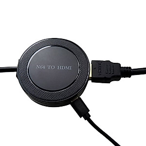 N64 to HDMI N64 HDMI Converter N64 Cable to HDMI Support 16:9/4:3 Convert N64 to HDMI Adapter & N64 Converter