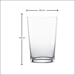 Schott Zwiesel 115850 red wine glass, clear, 6 glasses.