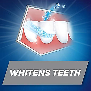 Aquafresh Extreme Clean Whitening Action Fluoride Toothpaste for Cavity Protection, pack of 6 tubes 5.6 oz each