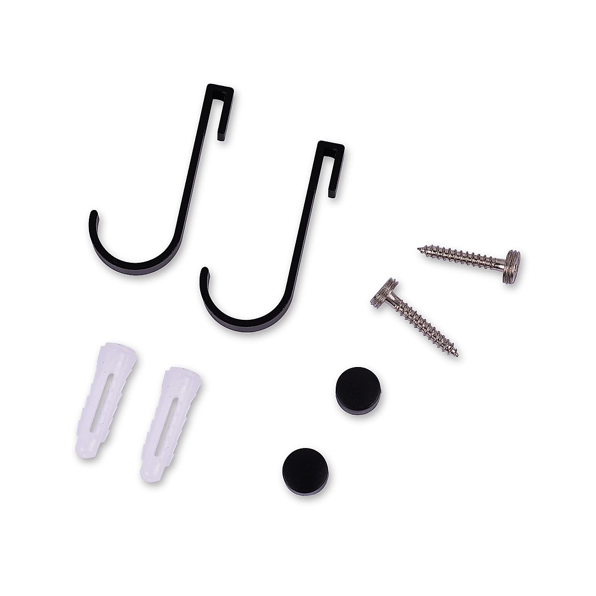 runmade 2 Pack Corner Shower Shelf Caddy Wall Mounted Organization Bathroom Basket Storange Shelves Triangle Shampoo Holder With 4 Hooks Matte Black