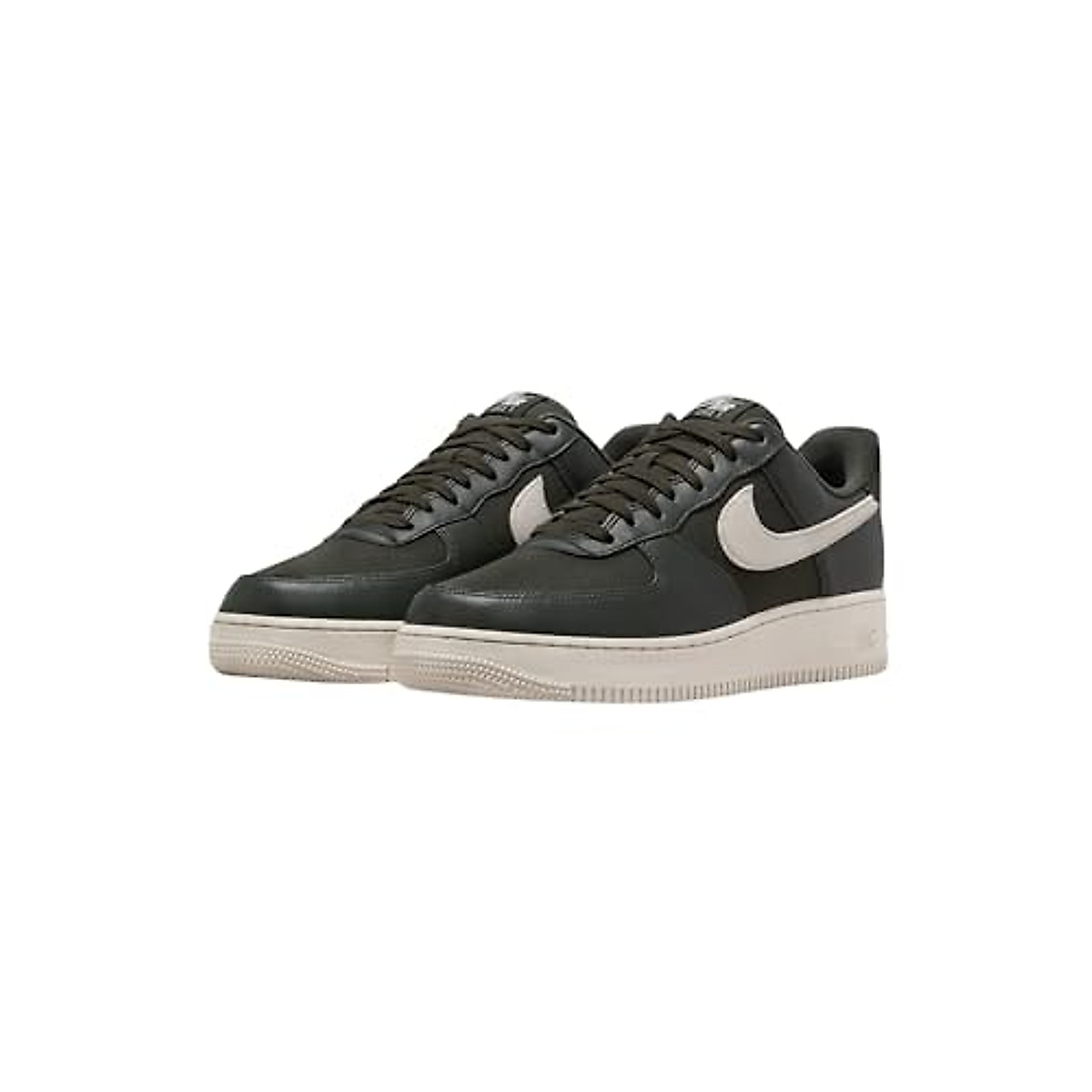 Nike Air Force 1 07 LX Mens Trainers DV7186 Sneakers Shoes (UK 7.5 US 8.5 EU 42, Sequoia LT Orewood BRN 301)