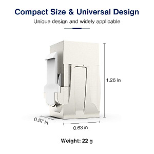 AMPCOM CAT6A RJ45 Inline Coupler Keystone Jack, [ ETL Verified/USA Patent Zinc-Alloy Shielded STP Feed-Through RJ45 Jacks Female to Female - 5 Pack