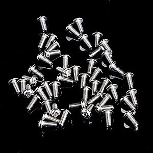 Screw 50Pcs/lot Quadrex Head Short Computer Case Motherboard Screws