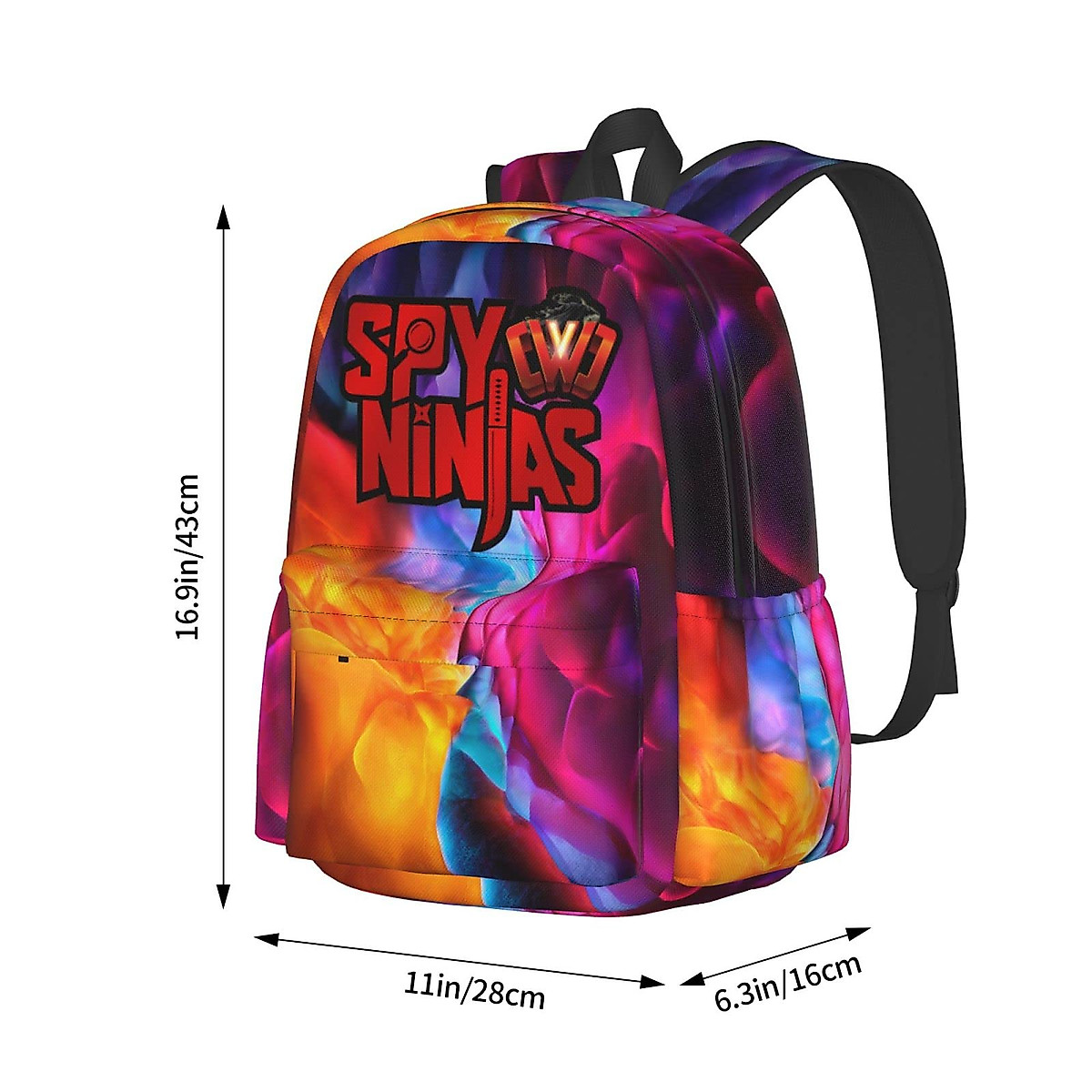 NKISMOODM Red Spy Unisex Tote Backpack Outdoor Casual Portable Bags Suitable For Adults Womens Mens