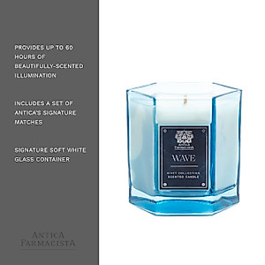 Antica Farmacista Scented Candle, Wave, 9 Ounce