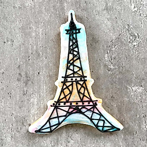 Eiffel Tower Cookie Cutter 4" Made in USA by Ann Clark