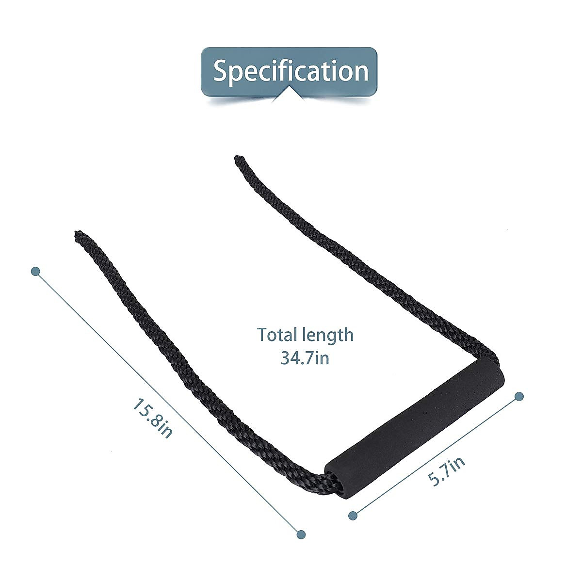 Aieve Cooler Handles, Cooler Handles Replacement Compatible with YETI Tundra & RTIC Cooler(2 Pack)