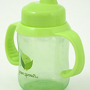 green sprouts I Play, Baby Non Spill Sippy Cup Pink