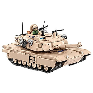 COBI Armed Forces M1A2 Abrams Tank