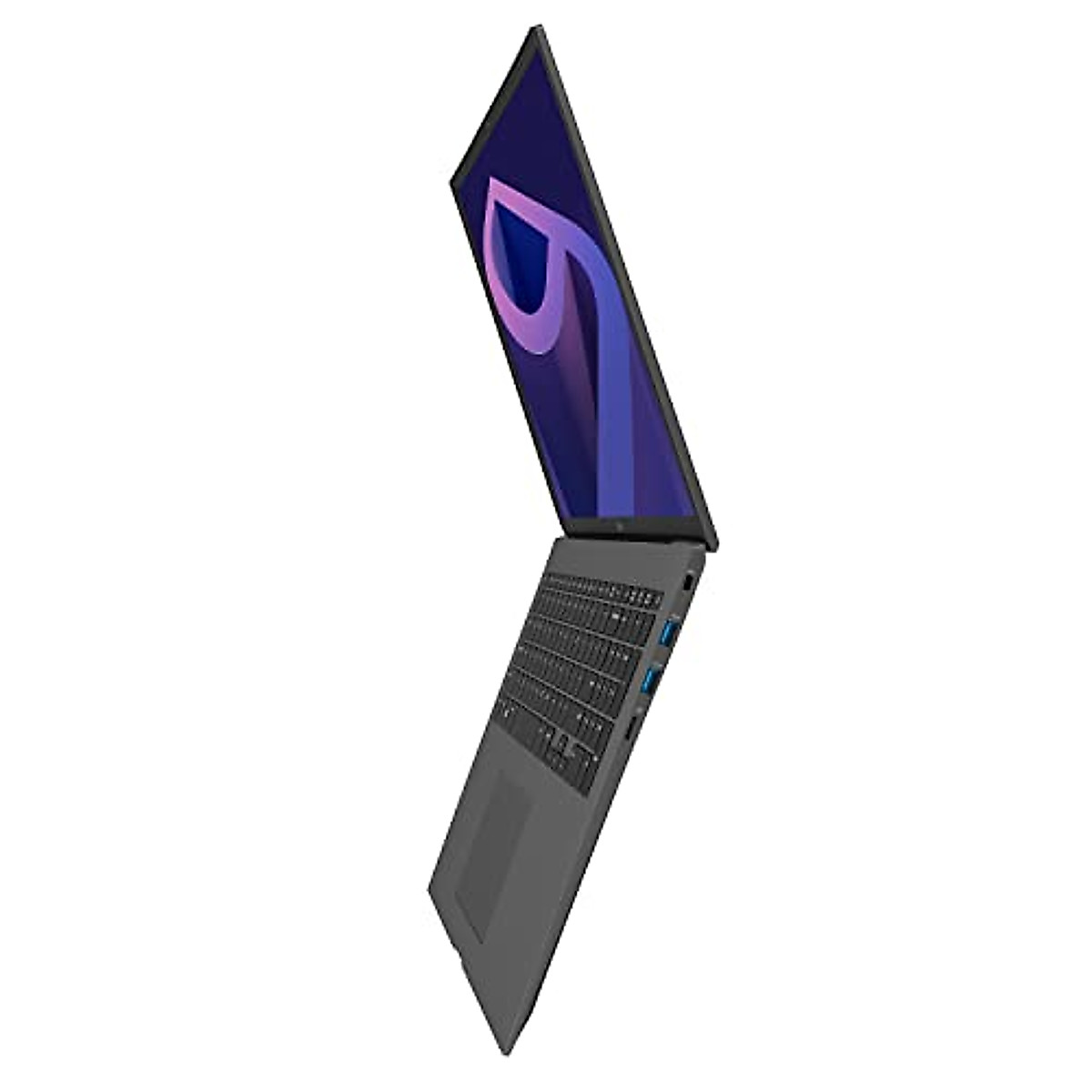 LG Gram (2022) 17Z90Q Ultra Lightweight Laptop, 17" (2560 x 1600) IPS Display, Intel Evo 12th Gen i5 1240P Processor, 16GB LPDDR5, 512GB NVMe SSD, FHD Webcam, WiFi 6E, Thunderbolt 4, Windows 11, Gray