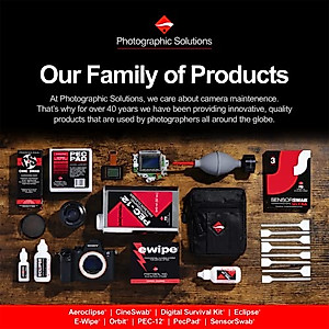 PEC-12 Photographic Emulsion Cleaner Kit and PEC-PAD Lint Free Non-Abrasive Wipes 4"x4" 100 Sheets per/Pkg - for Cleaning Film, Photo Negative, B&W Slide - Dropper Tip (59ml) 2oz