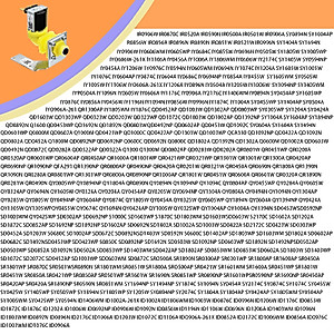 2024 Upgrade 000008484 000009122 33129030 IH9122 Ice Machine Water Inlet Valve Assembly (OEM) 220V/240V 50Hz/60Hz 6W for Manitowoc Ice Machine Parts 2-Year Warranty