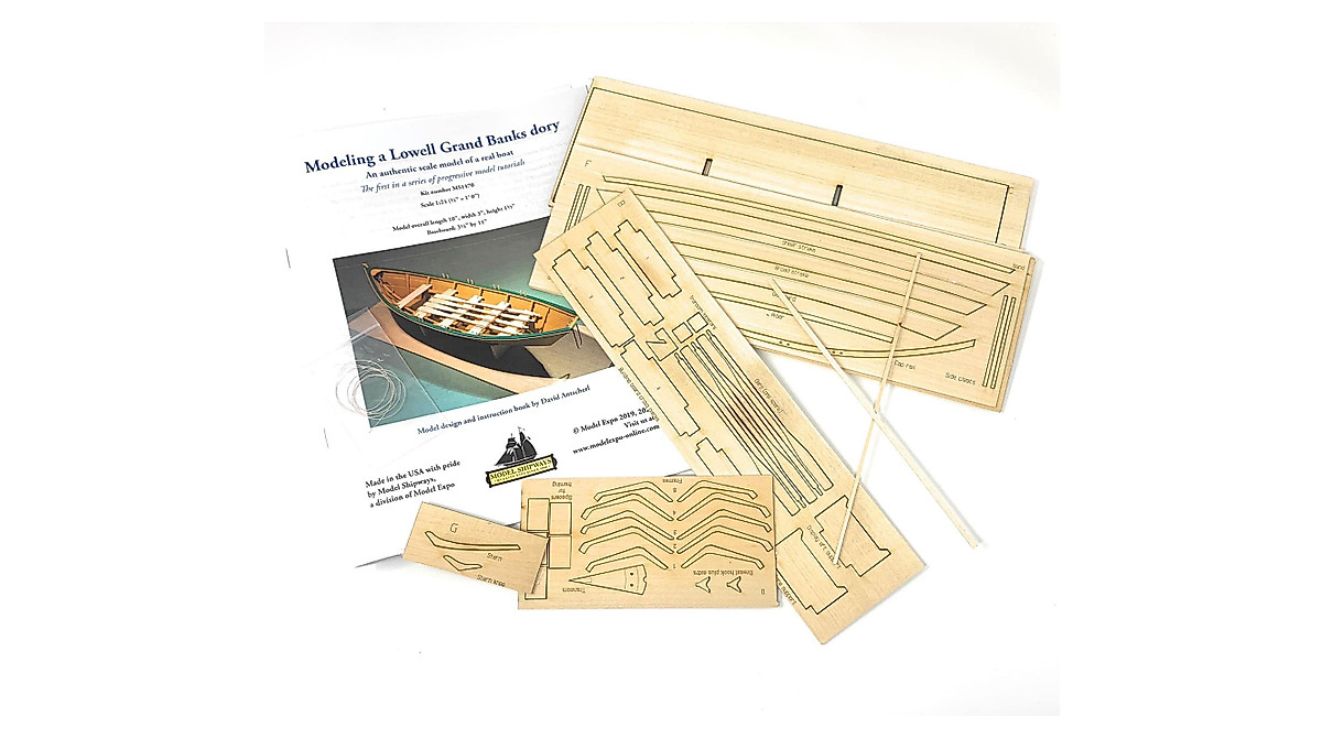 Model Shipways Shipwright Kits Combo - Create & Learn