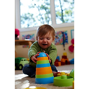 Green Toys Stacker & Shape Sorter Set