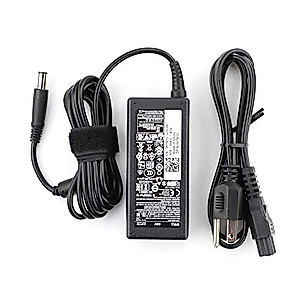Dell Laptop AC Adapter Charger 65 Watt 19.5v 3.34a LA65NS2-01 Compatible with 09RN2C 6TM1C HA65NS5-00 A065R039L 7.4mm Tip