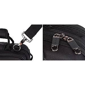 Protec Bb Clarinet Slimline PRO PAC Case, Black, Model PB307