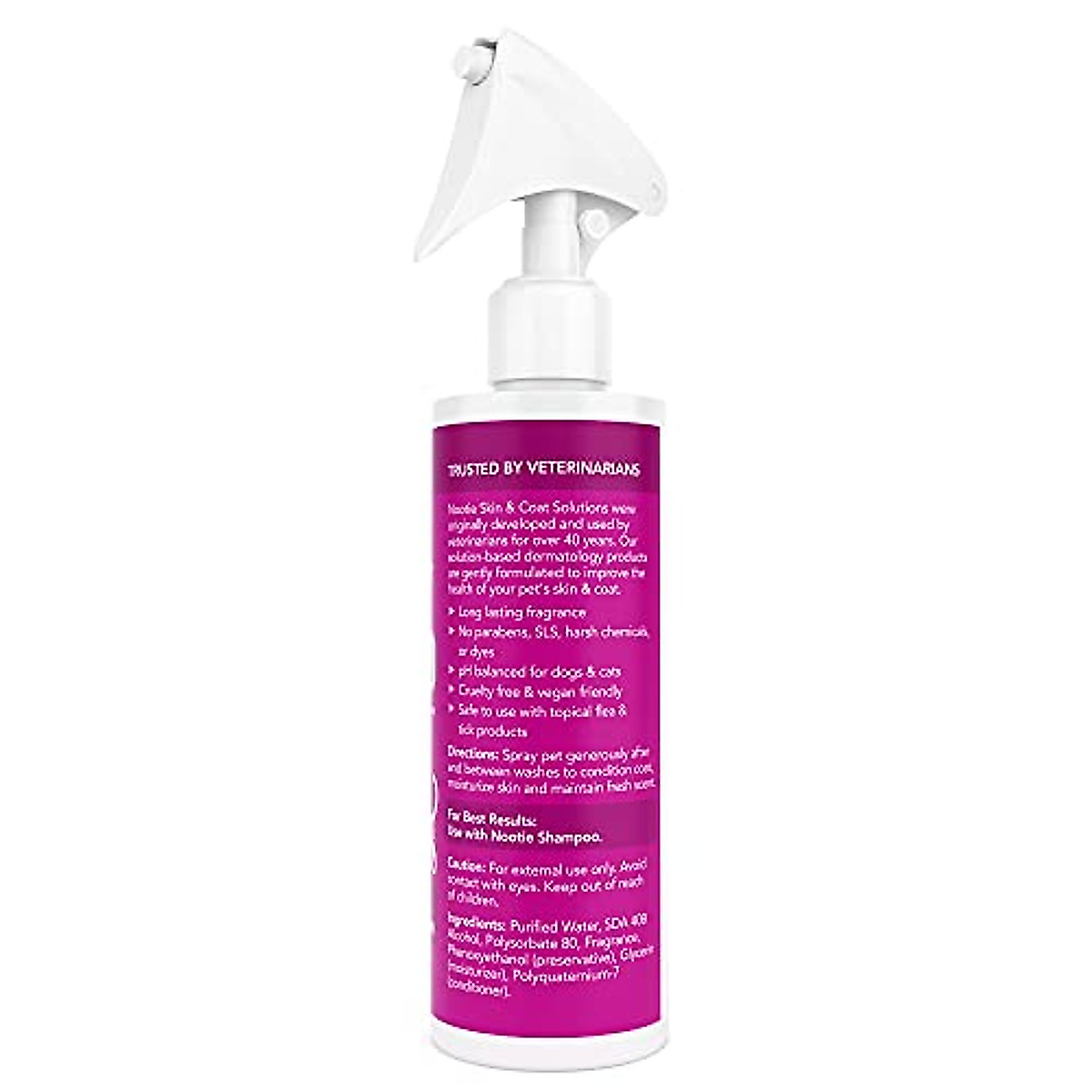 Nootie Daily Spritz Pet Conditioning Spray-Dog Conditioner for Sensitive Skin-Long Lasting Fragrance-No Parabens,Sulfates,Harsh Chemicals or Dyes-Revitalizes Dry Skin&Coat-Various Scents