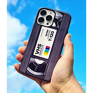 Qases Google Pixel 6 Pro Case - VHS Cassette - Ultra Tough Case - Customized
