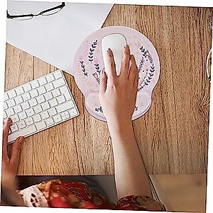 Pad with Wrist Rest 1pc Silicone Wrist Pad Wrist Rest Pad Gaming Mat Computer Mouse Pad Gel Mouse Pad Wrist Mouse Pad Mouse Base Wrist Rest Mouse Pad Koala Pattern Mouse Pad