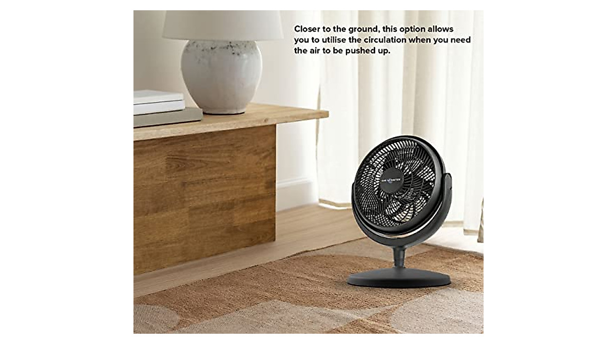 Air Monster 12 Inch High Velocity Fan - Cool Comfort