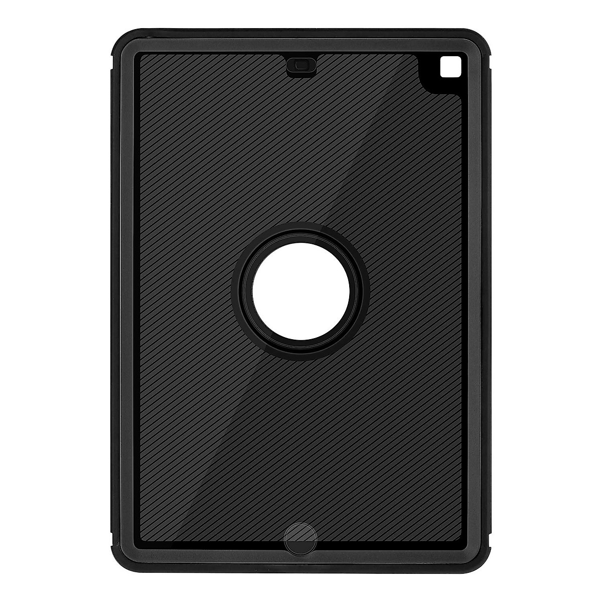 AICase iPad 8th Gen/iPad 7th Gen Case,iPad 10.2 2019/2020 Case,Heavy Duty Shockproof Triple Layer Defense for New Apple iPad 7th/8th Generation 10.2-inch 2019/2020 Release (Black)