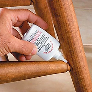 PC Products, 5 gram, Clear Adhesive for Chair Joint and Furniture Repair