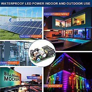 EPS-120-12 12V 10A 120W Industrial Power Supply, High Efficiency, for Automation Systems