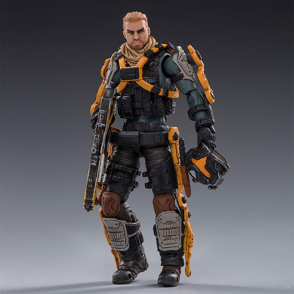 JOYTOY 1/18 Action Figures 4-Inch 19st Legion United Soldier Figure PVC Military Model