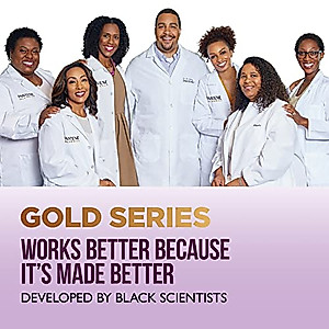 Pantene Gold Series New Lengths Root Stimulating Shampoo with Apricot Oil & Green Tea, for Natural, Textured, Curly, and Coily Hair, Sulfate-Free, Paraben Free, 8.5 Fl Oz