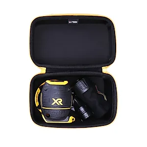 LTGEM Hard Case for DEWALT DCW210B 20V MAX Orbital Sander - Travel Protective Carrying Storage Bag