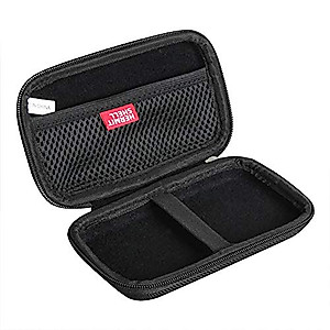 Hermitshell Hard Travel Case for INIU Portable Charger 10000mAh Power Bank [2022 Version] (Black)