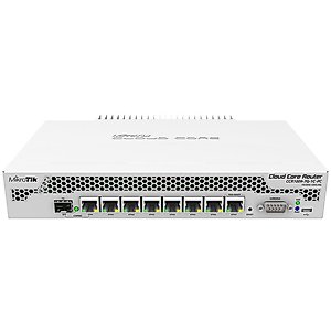 Mikrotik CCR1009-7G-1C-PC Ethernet LAN White Wired Router