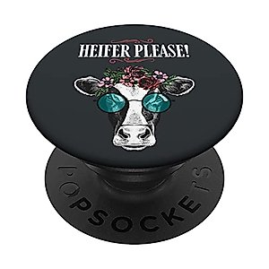 Heifer Please Shirt Vintage Country Sayings Heifer PopSockets Swappable PopGrip