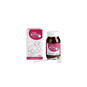 Omni-Biotic Cat and Dog Probiotics - Probiotic Powder for Cat and Dog Gut Health and Microbiome Balance with Lactobacillus Acidophilus - Premium Pet Probiotics for Dogs and Cats