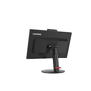 Lenovo 61BBMAR6US ThinkVision T22v 21.5" FHD LED Monitor Black (Renewed)