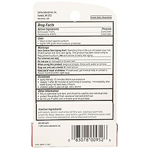 Carmex Lip Balm Stick, Strawberry, 3 Count