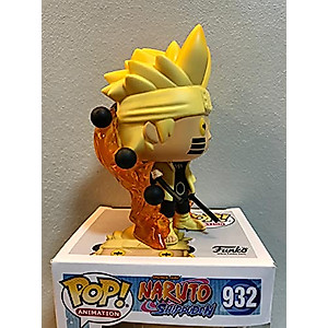 Funko POP! Animation Naruto Uzumaki Six Path Sage - Collectible Vinyl Figure - Gift Idea - Official Merchandise - for Kids & Adults - Anime Fans - Model Figure for Collectors and Display