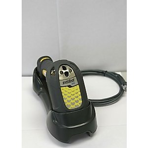 Symbol Barcode Scanner DS3478-SF20005WR USB Wireless Bluetooth Commercial with Cradle