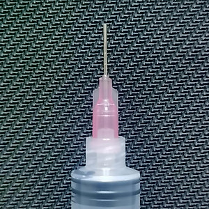 20 Pack - 20 Ga 1/2 Inch Blunt Tip Dispensing Needle with Luer Lock,Pink