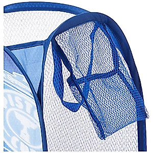 Disney Cars Pop Up Hamper Blue 1'2" x 1'2" x 1'8"