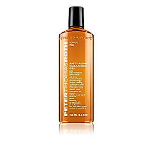 Peter Thomas Roth | Anti-Aging Cleansing Gel | Face Wash with Anti-Wrinkle Technology, Exfoliates with Glycolic Acid and Salicylic Acid, 8.5 Fl Oz