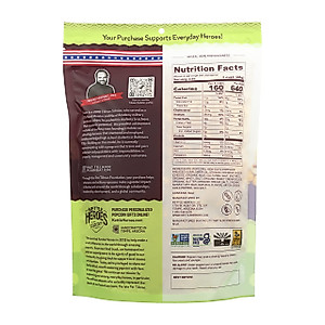 KETTLE HEROES Hatch Green Chile Cheddar Popcorn, 4 OZ