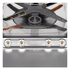 LG LDP6810BD 24" Top Ctrl Dishwasher 44 dBA 3rd Rack TrueSteam ThinQ