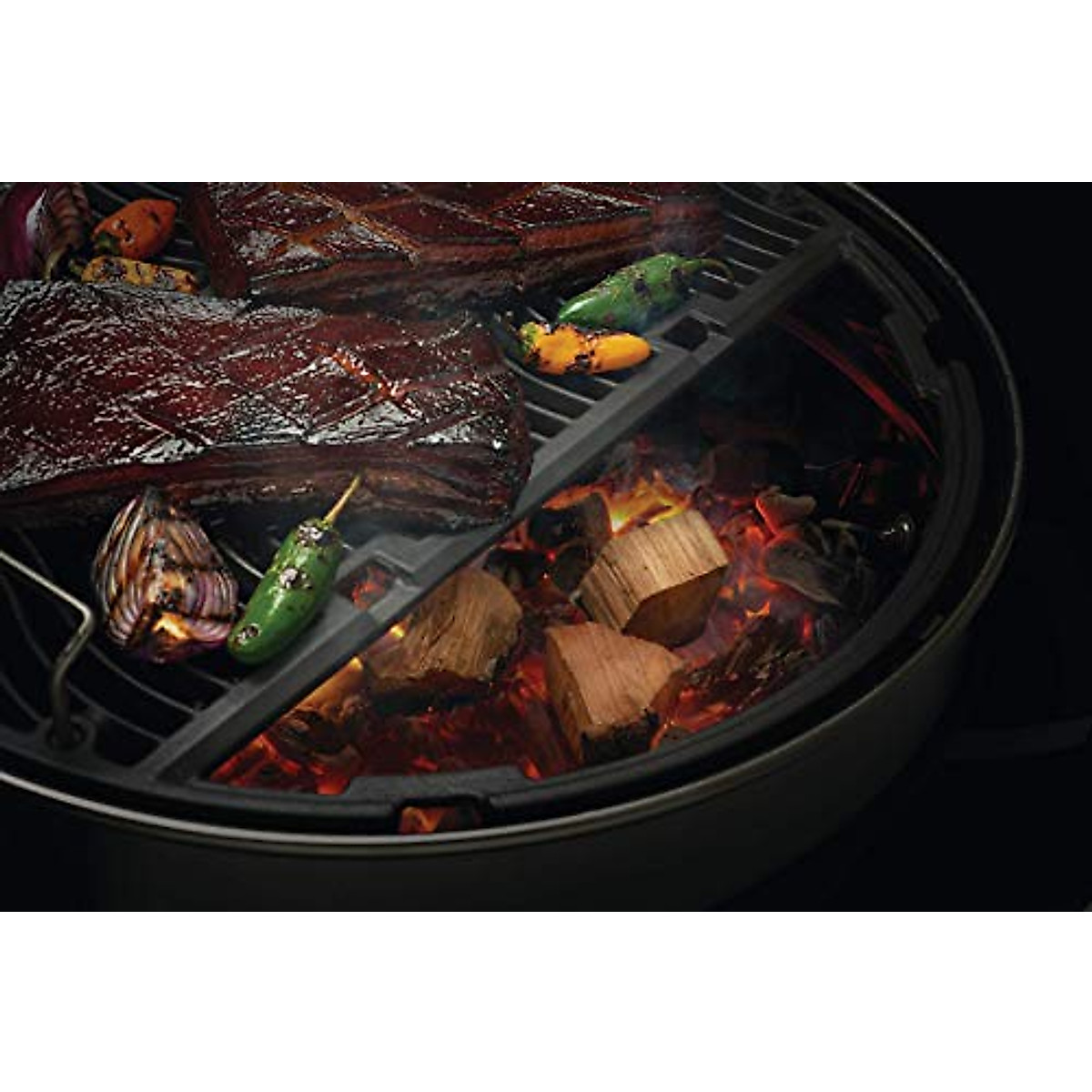 Napoleon 67027 Hickory Wood Chunks Smoker Chips, Multi