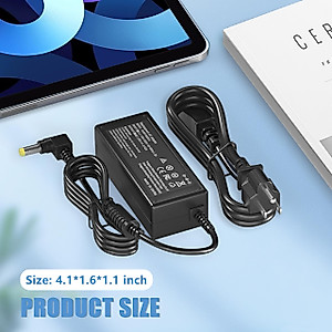 19V AC Adapter Charger Compatible with JBL Xtreme Xtreme 2 Extreme Extreme 2 JBL Boombox Portable Wireless Speaker Supply Power Cord (5.5 x 2.5mm Tip)